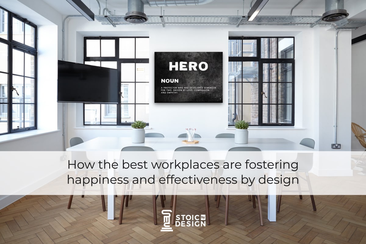 Office Art - How the best workplaces are fostering happiness and ...