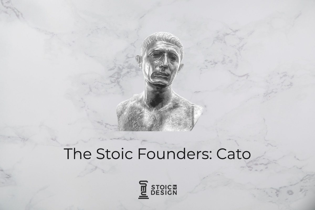 Who are the Stoic Founders: Cato + his best quotes