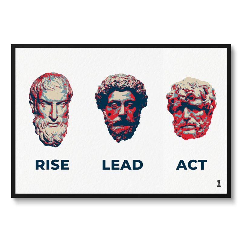 Cato Stoicism Mug - Have coffee with your favourite stoic philosopher ...